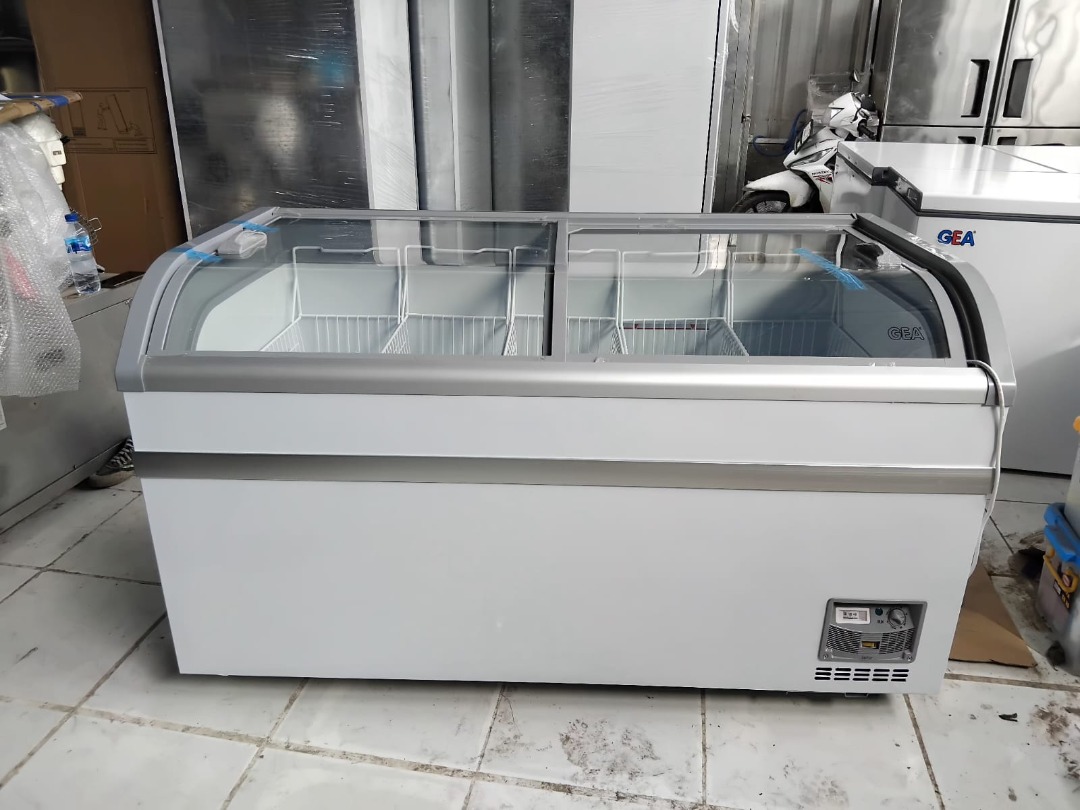 GEA SD 500BY / SLIDING CURVE GLASS FREEZER / FREEZER BOX KACA (R1 ...