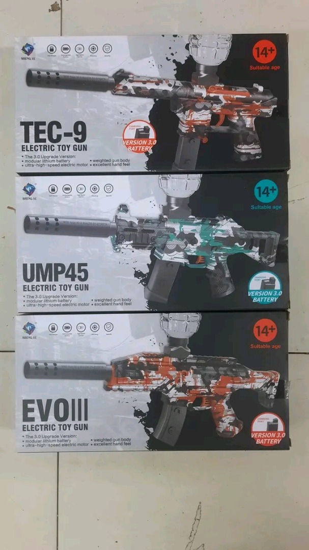 Gel blaster toy gun, Hobbies & Toys, Toys & Games on Carousell