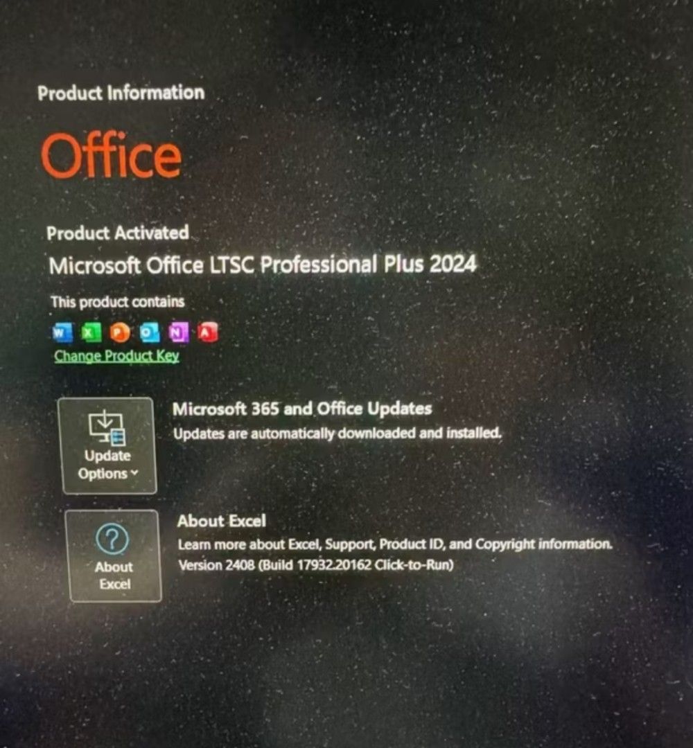 Genuine 2024 Microsoft Office Professional Plus 2024/2021/2019/2016 With Product Activation Key ...