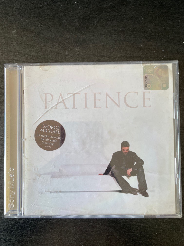 GEORGE MICHAEL - Patience, Hobbies & Toys, Music & Media, CDs & DVDs on ...