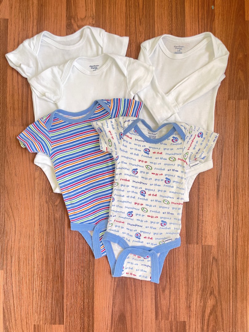 Gerber, Babies & Kids, Babies & Kids Fashion on Carousell