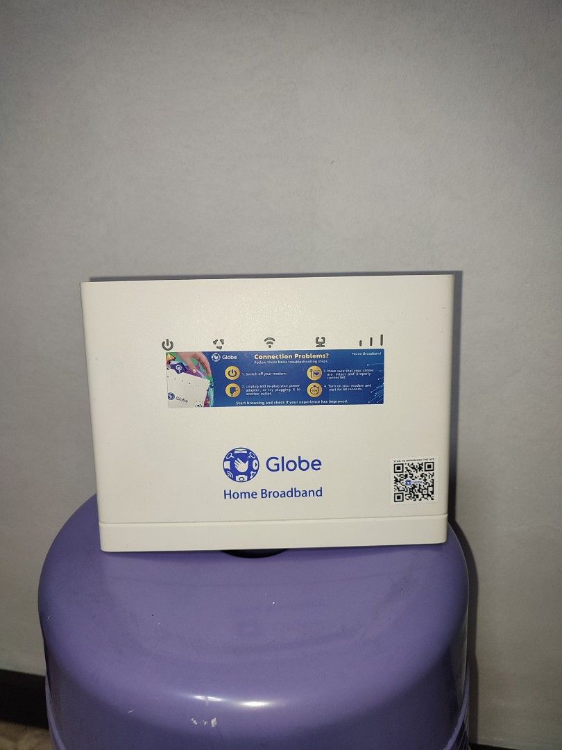 GLOBE HOME BROADBAND PREPAID WIFI MODEM | GOOD FOR TM GLOBE AND GOMO ...