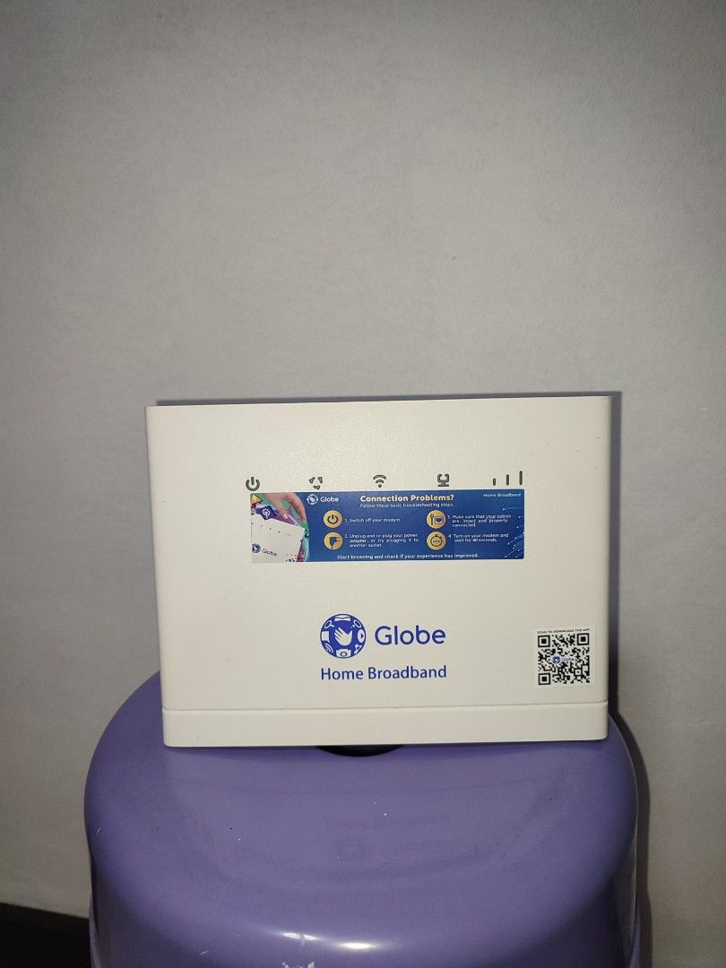 GLOBE HOME BROADBAND PREPAID WIFI MODEM | GOOD FOR TM GLOBE AND GOMO ...