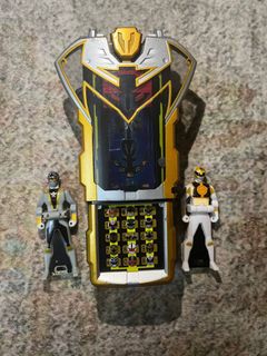 Kaizoku Sentai Gokaiger Gokai Saber & Gokai blaster gun MEMORIAL ...