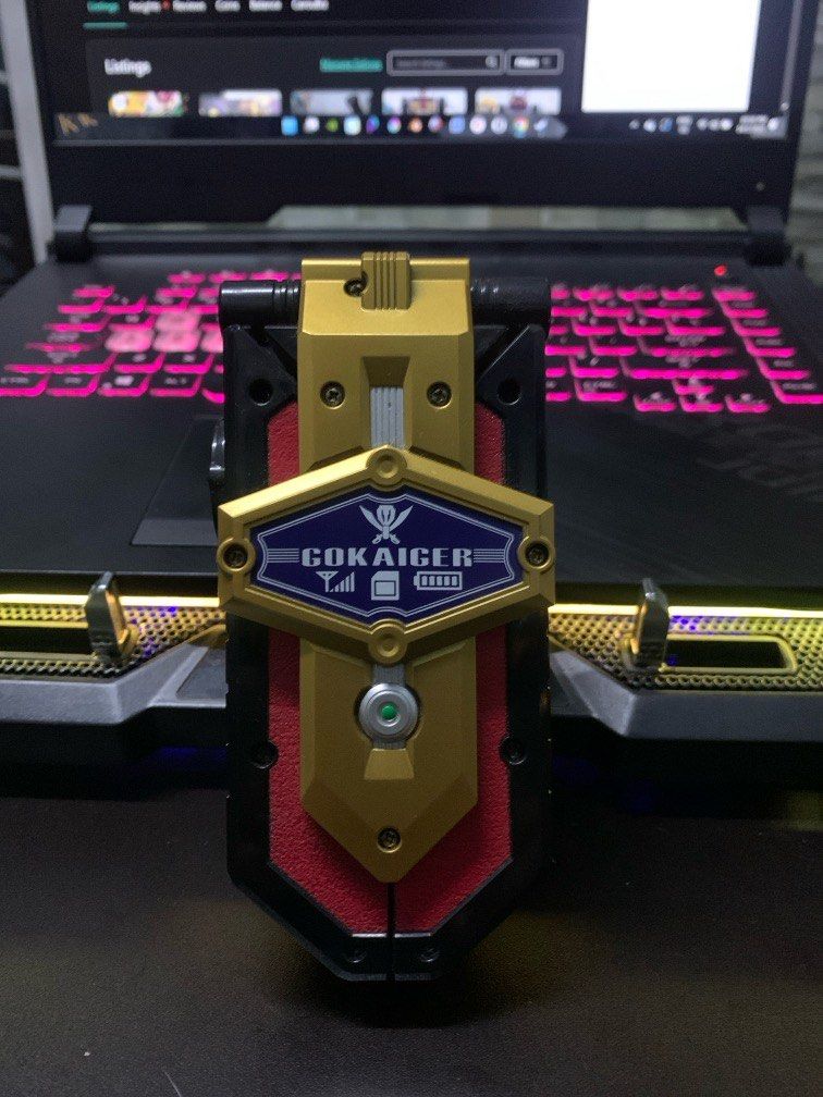 DX gokaiger weapon set, Hobbies & Toys, Toys & Games on Carousell