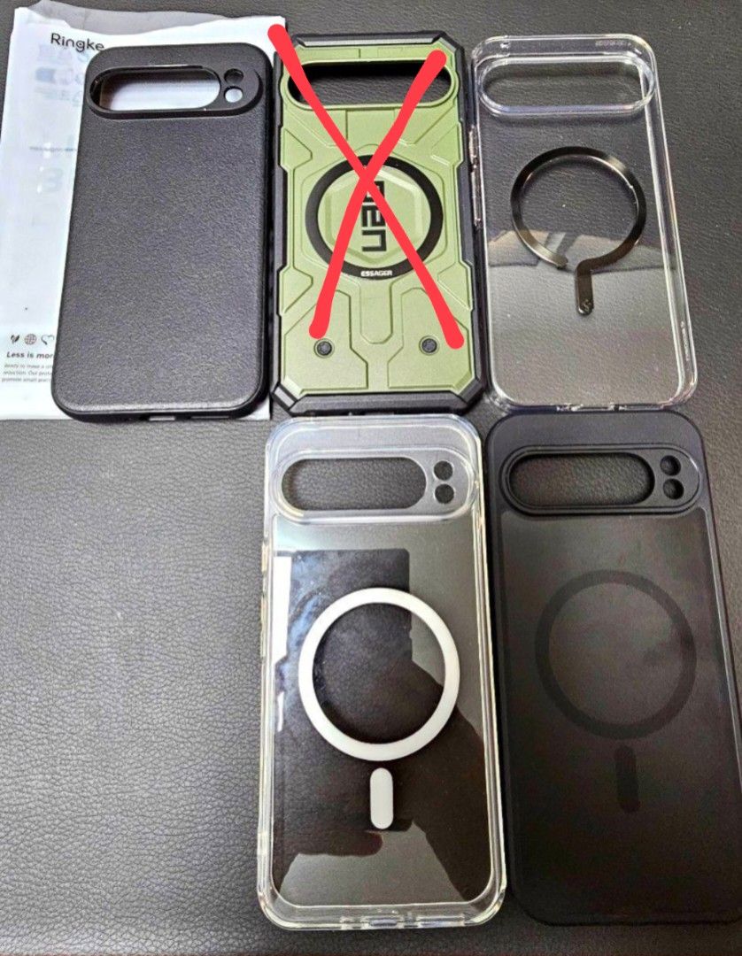 Google pixel 9 pro XL casing Spigen, UAG, Ringke, others (all magsafe ...