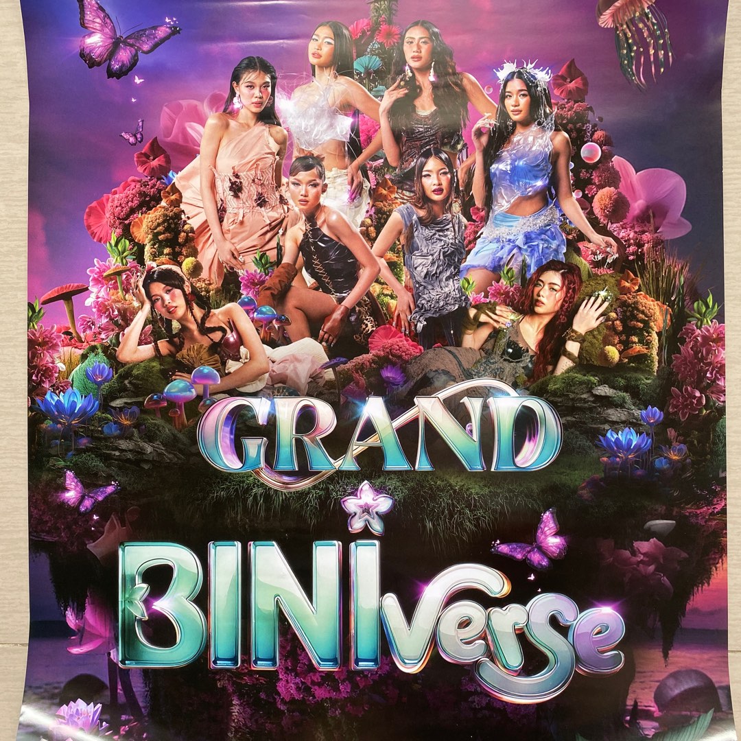 Grand Biniverse Unsigned Poster, Hobbies & Toys, Memorabilia ...