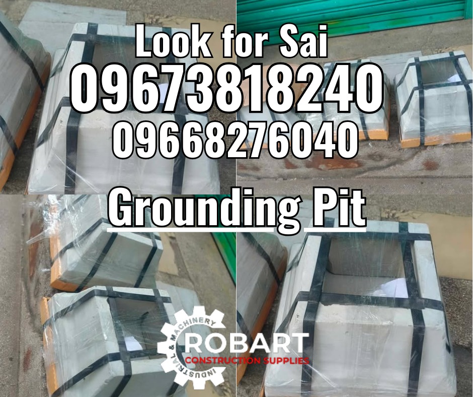 Grounding Pit, Commercial & Industrial, Construction Tools & Equipment ...