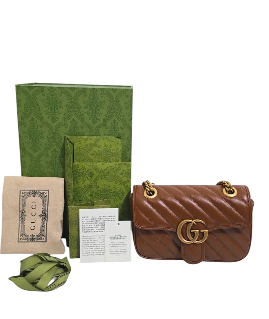 Gucci Shoulder Bag (Chain), Women's Fashion, Bags & Wallets, Shoulder ...