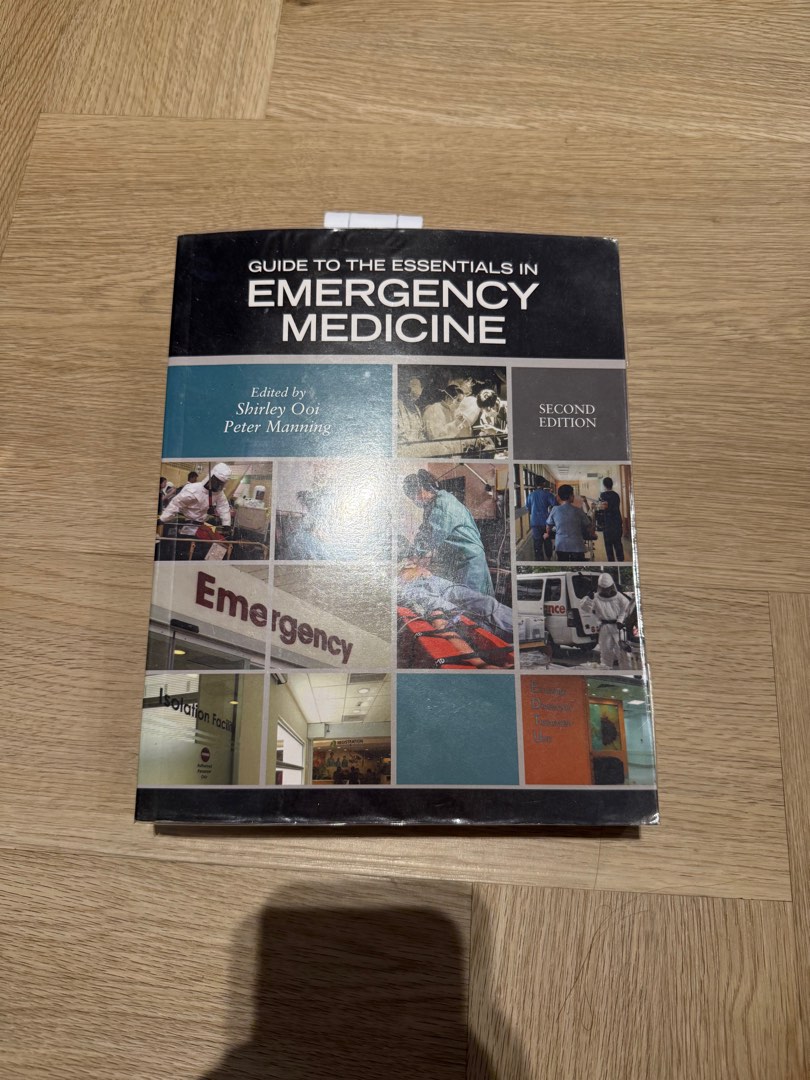 Guide to the essentials in emergency medicine 2nd edition, Hobbies ...