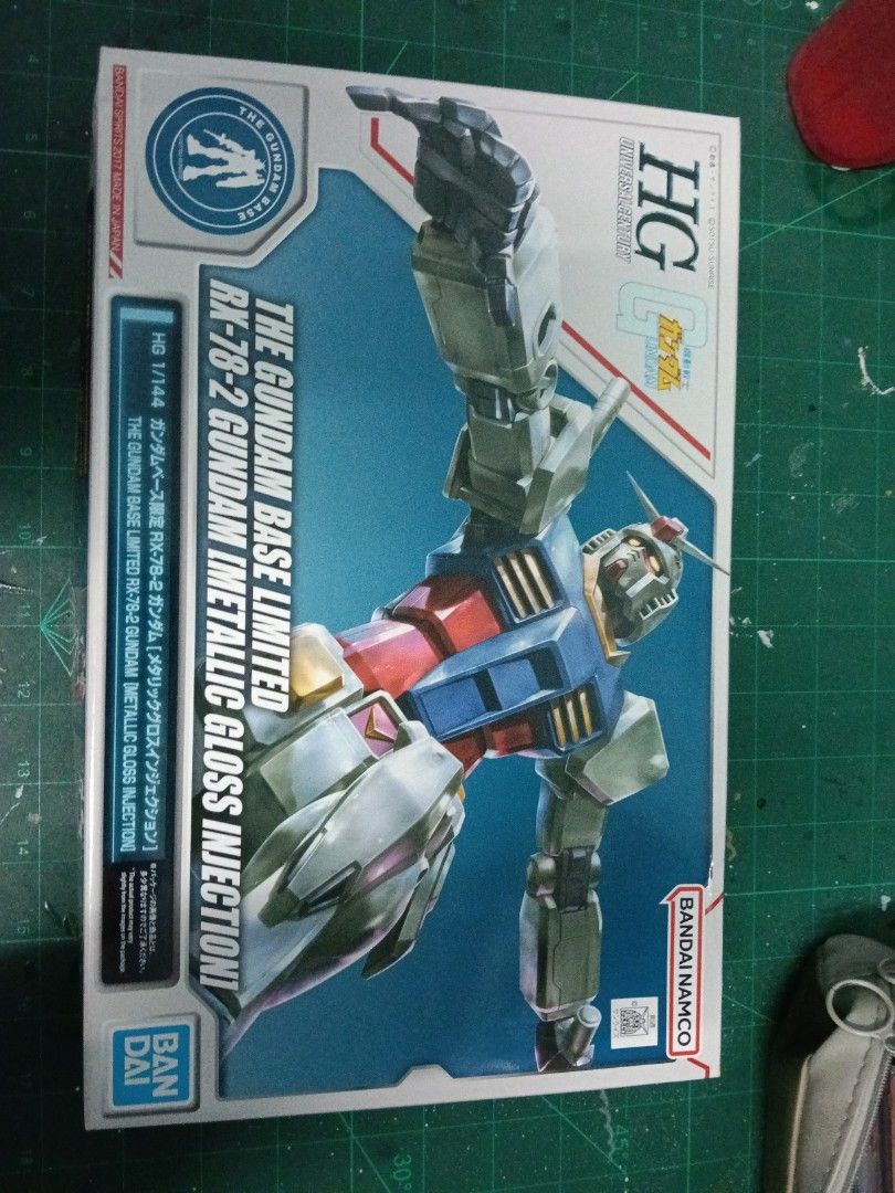 Gundam RX 98 Gundam base, Hobbies & Toys, Toys & Games on Carousell