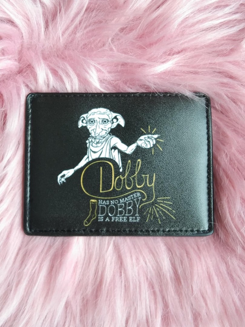 Harry Potter Dobby Card Holder, Men's Fashion, Watches & Accessories ...