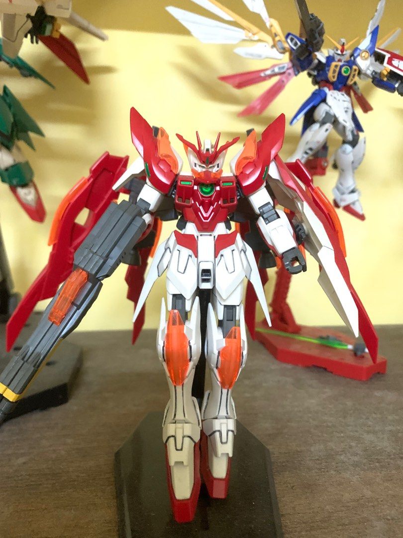 HG Gundam Wing Honoo, Hobbies & Toys, Toys & Games on Carousell