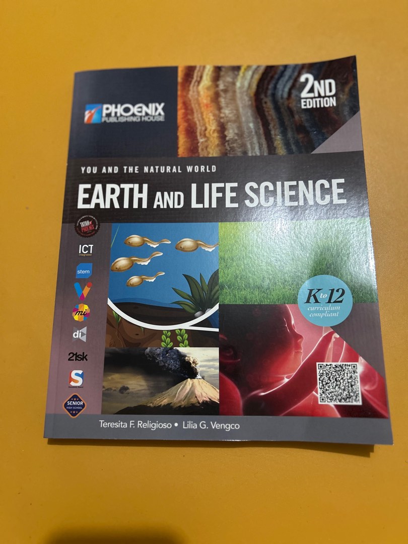 High School Book - Earth and Life Science, Hobbies & Toys, Books ...