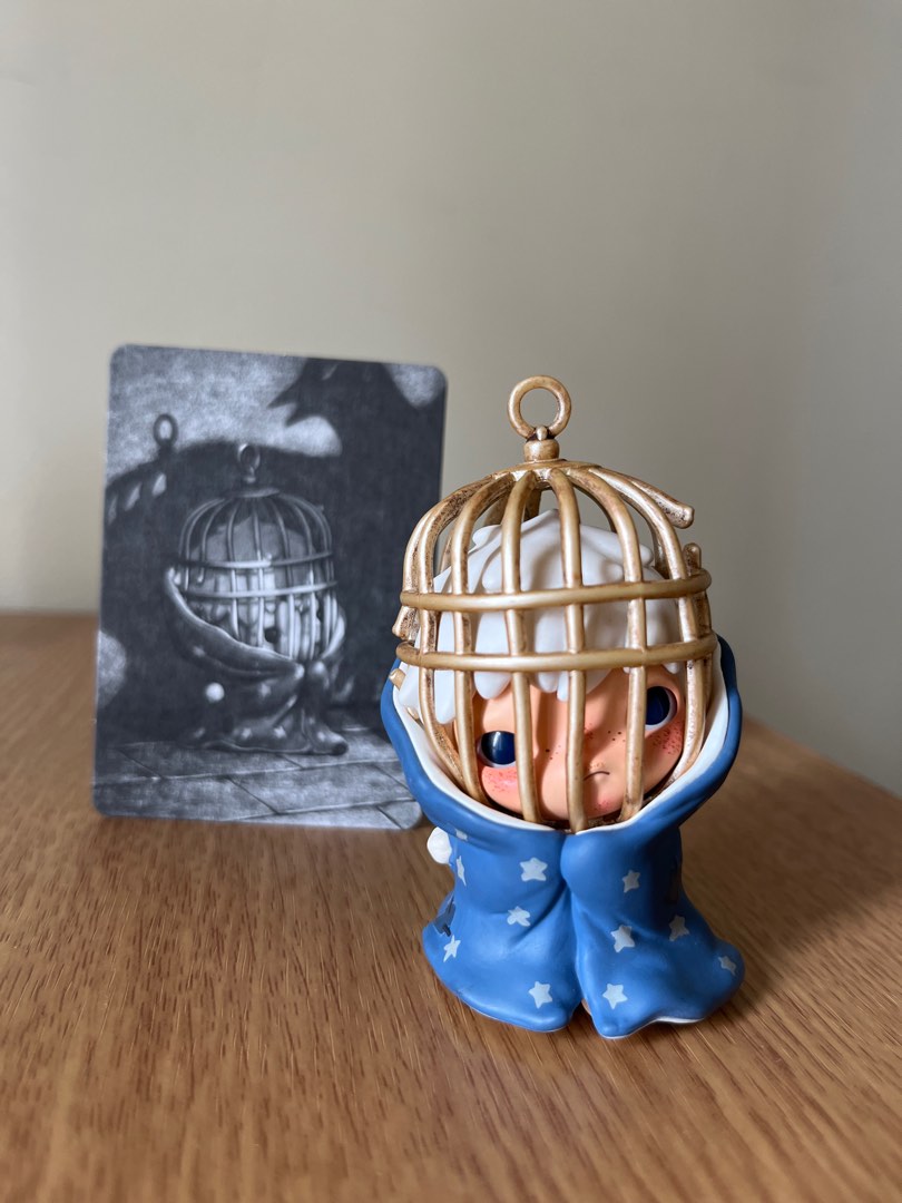 Hirono - Birdcage (UNSEALED), Hobbies & Toys, Toys & Games on Carousell