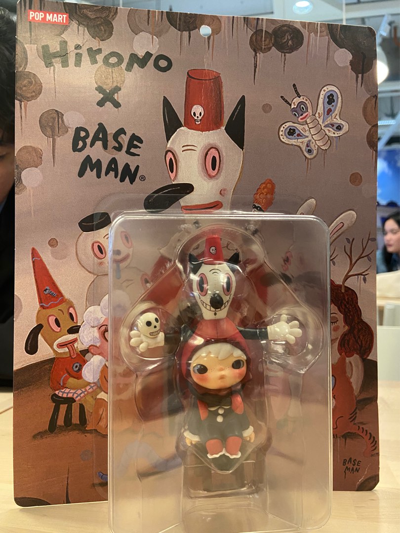 Hirono - Gary Baseman, Hobbies & Toys, Toys & Games on Carousell