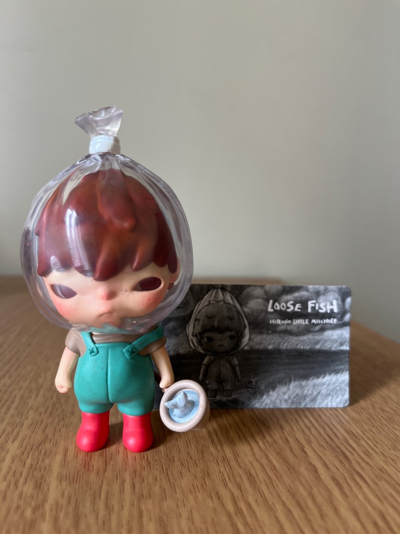 Hirono - Loose Fish (UNSEALED), Hobbies & Toys, Toys & Games on Carousell