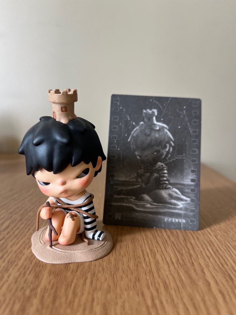 Hirono - Prison (UNSEALED), Hobbies & Toys, Toys & Games on Carousell