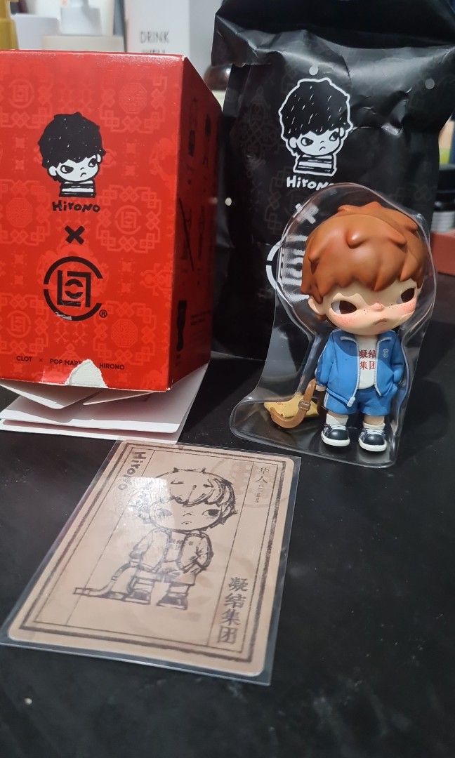 Hirono Clot - chinese, Toys & Collectibles, Mainan di Carousell