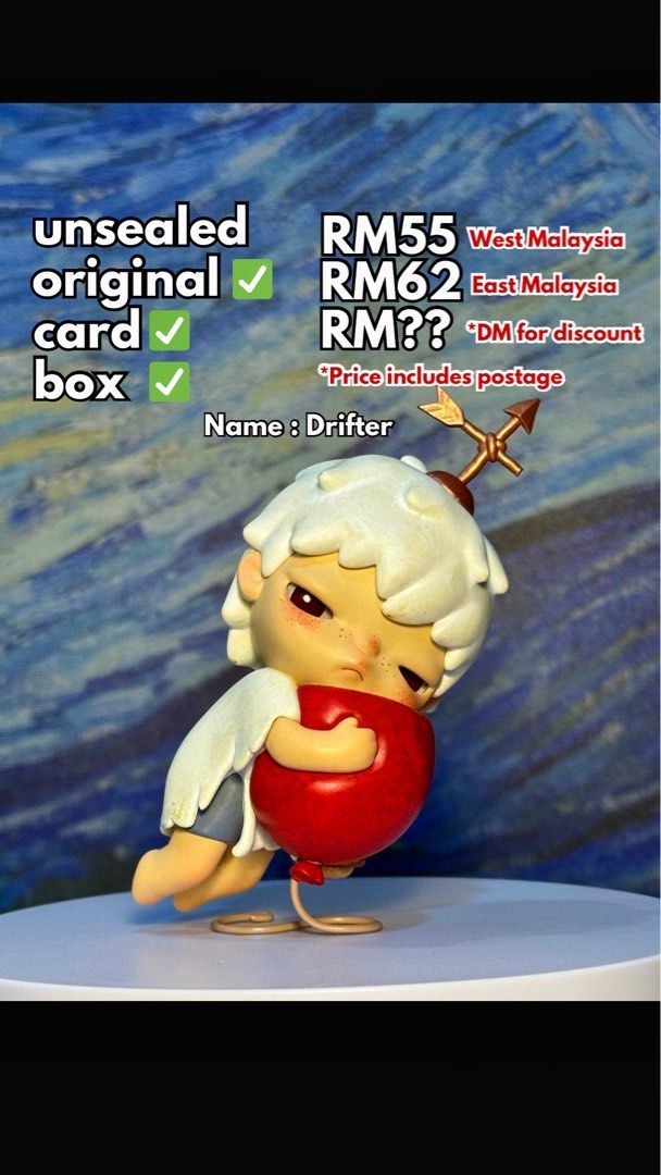 Hirono Drifter Mime Series, Hobbies & Toys, Toys & Games on Carousell