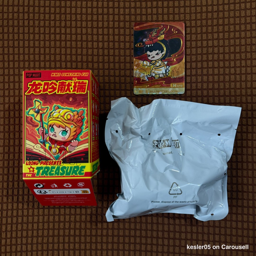 Hirono Prankster Loong, Hobbies & Toys, Toys & Games on Carousell