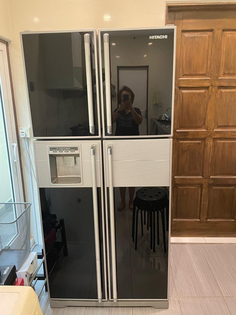 Hitachi 4 Glass Doors with Water Dispensers for Sale, TV & Home ...