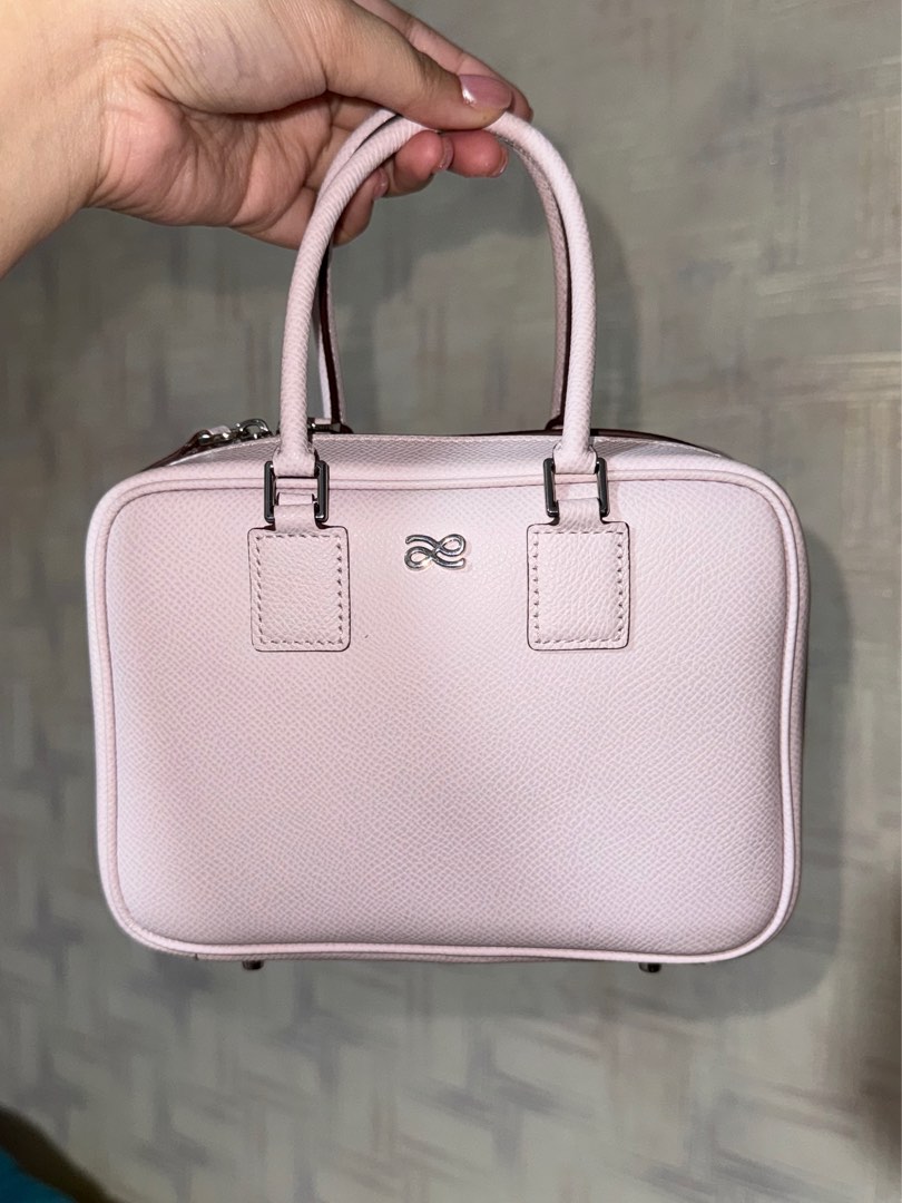 House of little bunny mini lulu powder pink genuine leather GL, Women's ...