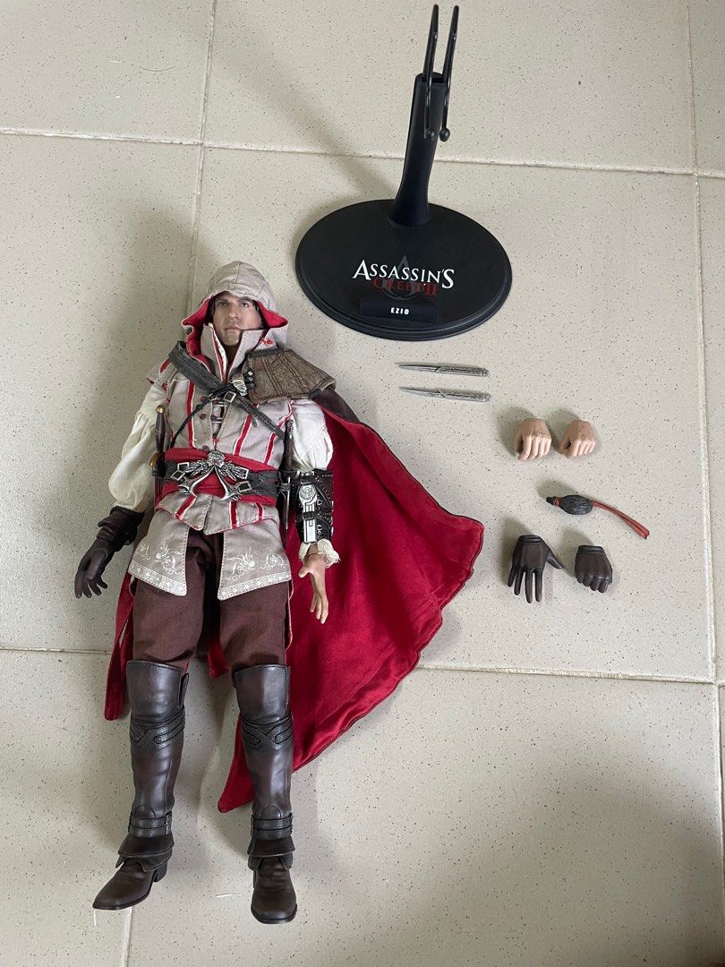 Hot Toys 1/6 Assassin Creed 2 Ezio sideshow game figure soosootoys ...