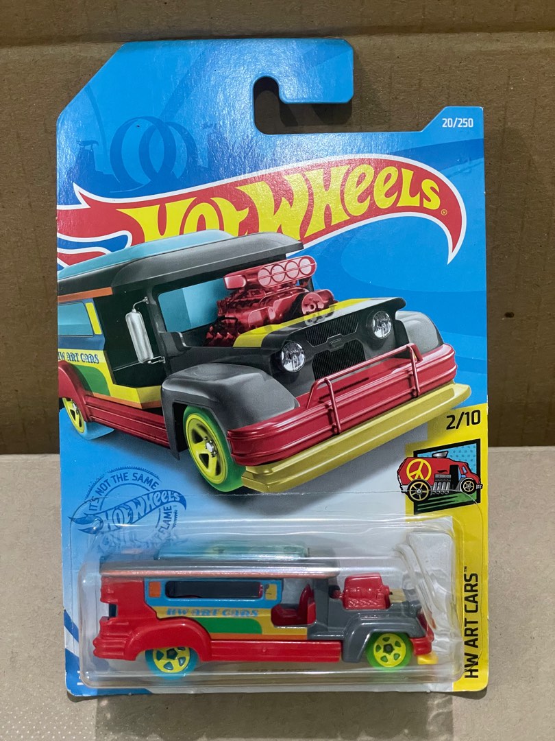 Hot Wheels Road Bandits PH Jeepney, Hobbies & Toys, Memorabilia ...