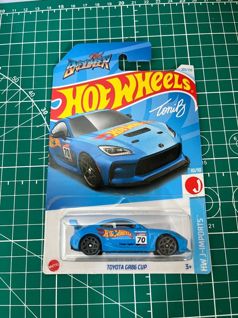 HOTWHEELS TOYOTA GR86 CUP, Hobbies & Toys, Toys & Games on Carousell