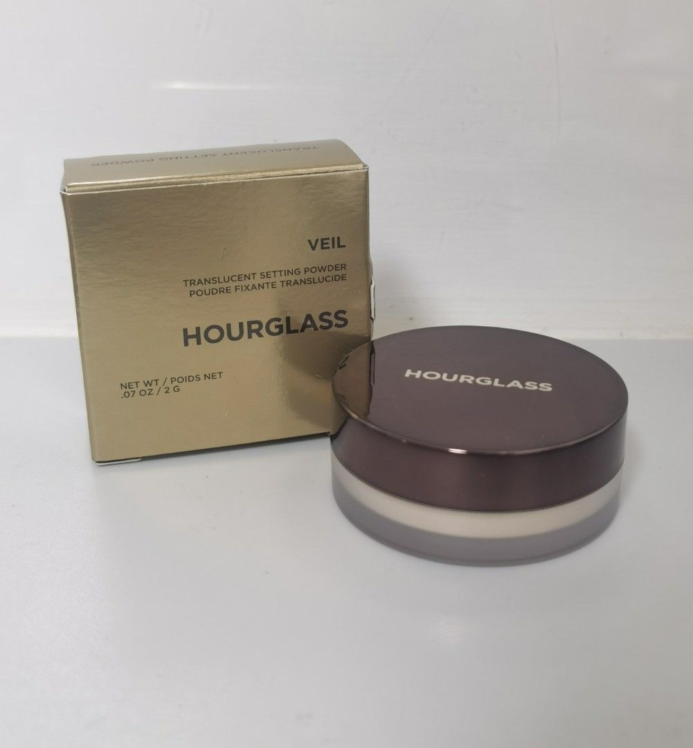 Hourglass Veil Translucent Powder 2g loose powder foundation base, 美容 ...