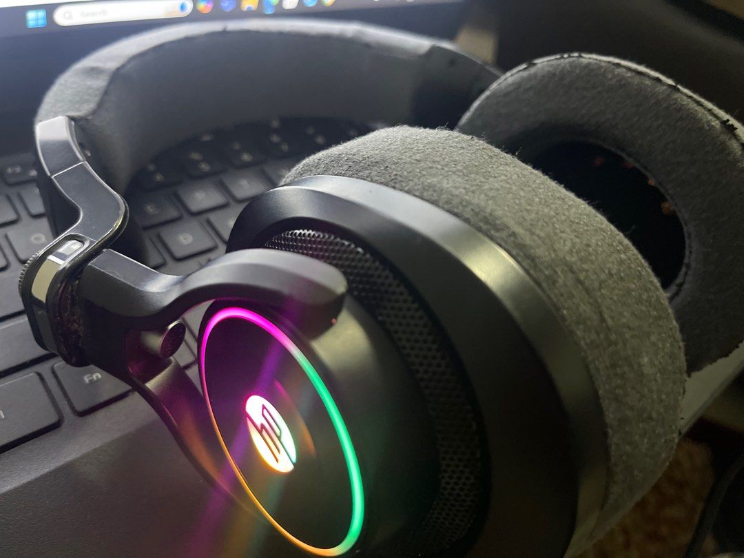 HP Gaming Headset, Audio, Headphones & Headsets on Carousell