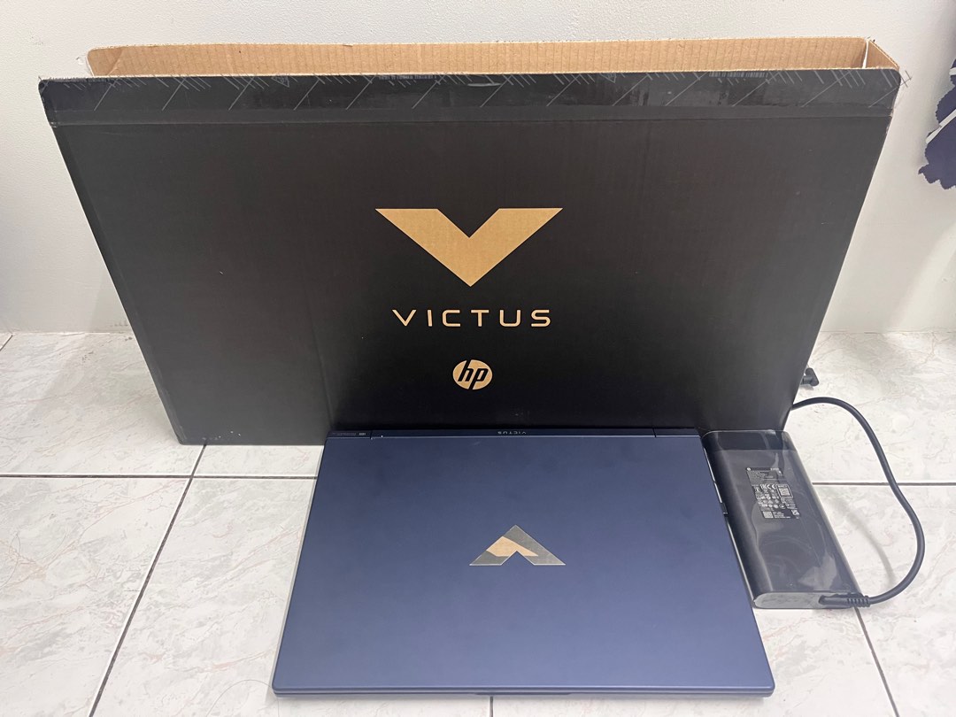 HP Victus 16-S1085AX Gaming Laptop R5-8645HS, 16GB, 512GB, RTX4050 Blue ...