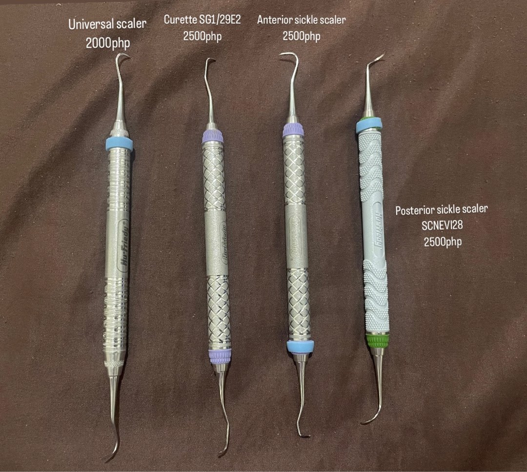 Hu Friedy scalers, Health & Nutrition, Medical Supplies & Tools on ...