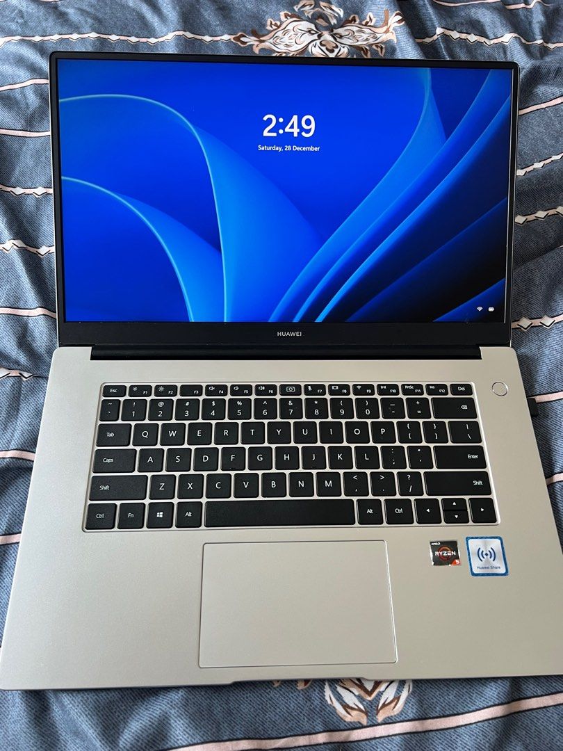 Huawei Matebook D15 Laptop, Computers & Tech, Laptops & Notebooks on ...