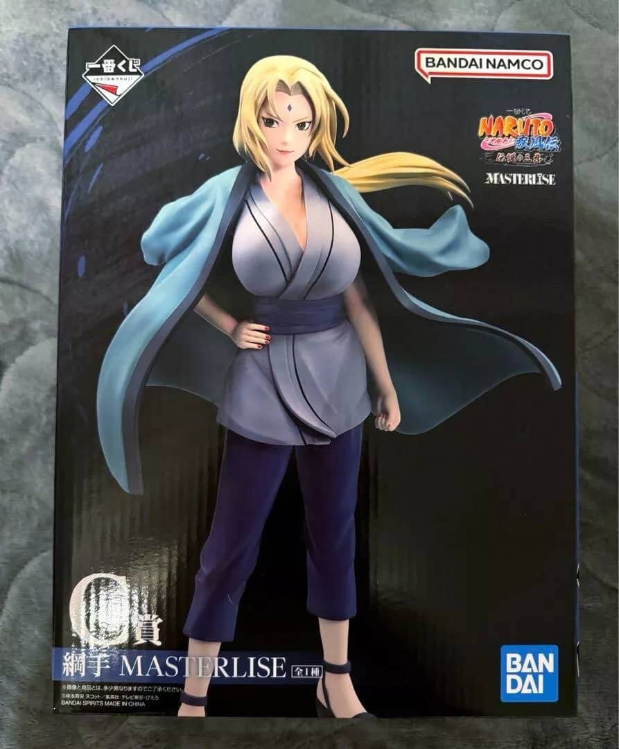 Ichiban Kuji Naruto Legendary Sannin Prize C Tsunade MASTERLISE Figure New, Hobbies & Toys, Toys ...
