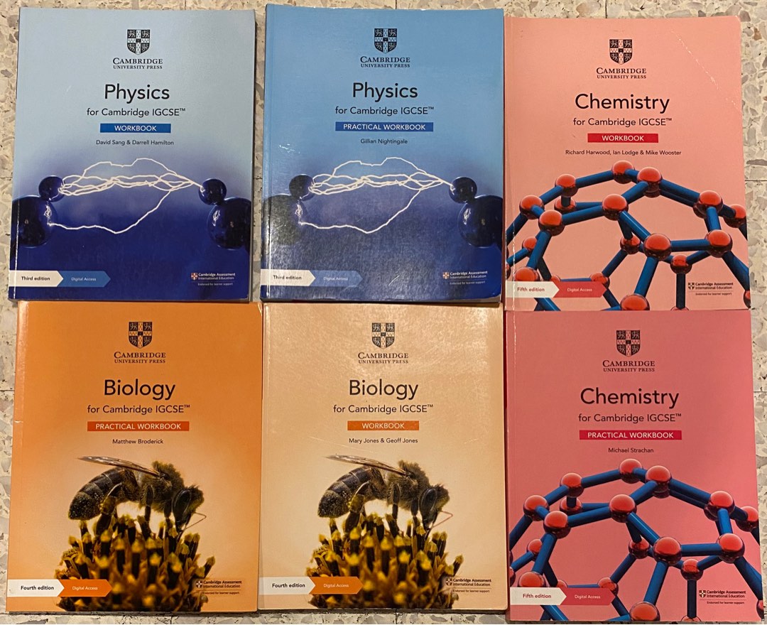 Igcse Workbooks Hobbies And Toys Books And Magazines Textbooks On Carousell