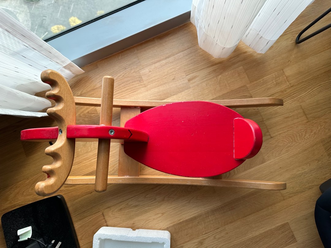 IKEA EKORRE Reindeer Rocker, Hobbies & Toys, Toys & Games on Carousell