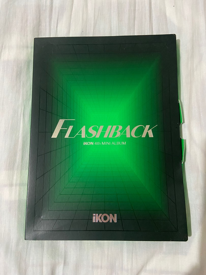 iKON Flashback Green Ver Album, Hobbies & Toys, Memorabilia ...