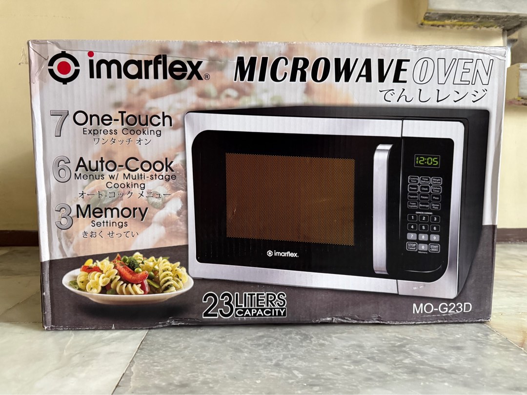 Imarflex Microwave Oven - 23 L, TV & Home Appliances, Kitchen ...