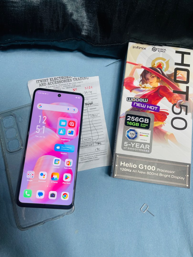 INFINIX HOT 50 8+8/256gb, Mobile Phones & Gadgets, Mobile Phones ...