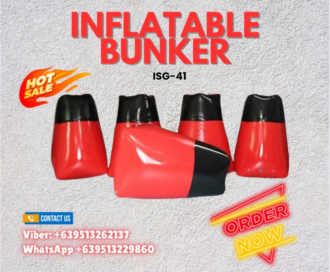 Inflatable Bunker ISG-41 pre order, Everything Else, Others on Carousell