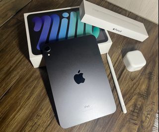 IPad Mini 7 8.3 (2025) Grey 128GB, Mobile Phones & Gadgets, Tablets ...
