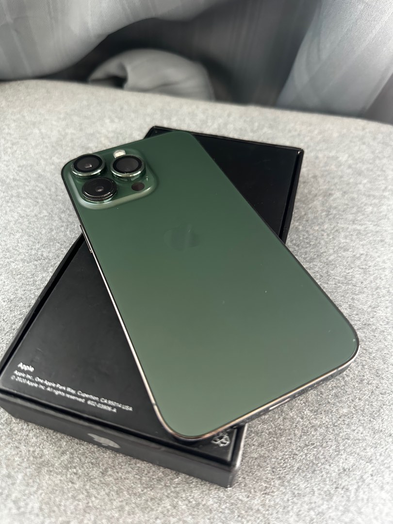 iPhone 13 Pro Green 256GB, Mobile Phones & Gadgets, Mobile Phones ...
