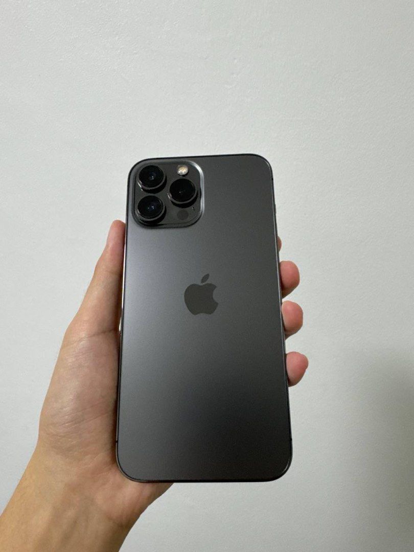 iPhone 13 Pro Max Graphite 256GB, Mobile Phones & Gadgets, Mobile ...