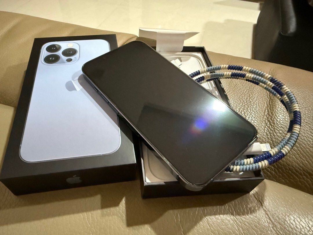 iPhone 13 Pro Sierra Blue 256GB, Mobile Phones & Gadgets, Mobile Phones ...