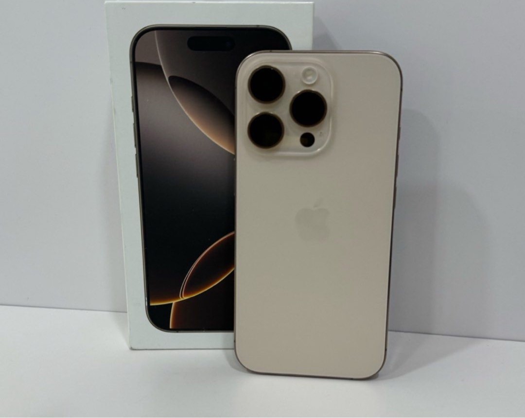 iPhone 16 Pro Desert Titanium 256GB, Mobile Phones & Gadgets, Mobile ...