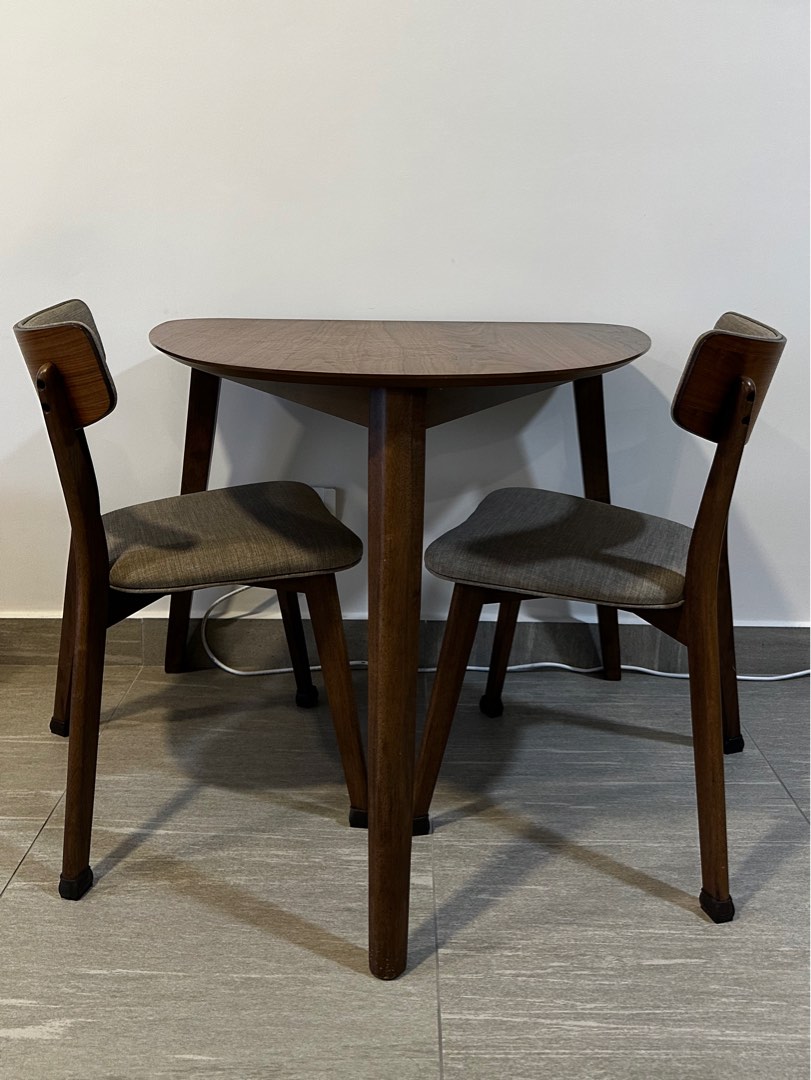 Janine Designer Dining Table for 2, Furniture & Home Living, Furniture ...
