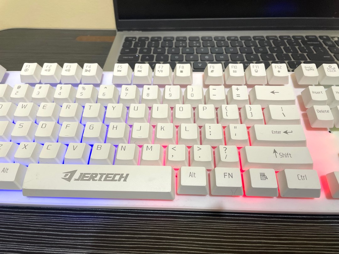 Jertech Meteor K358 Full Size Gaming Keyboard, Computers & Tech, Parts ...