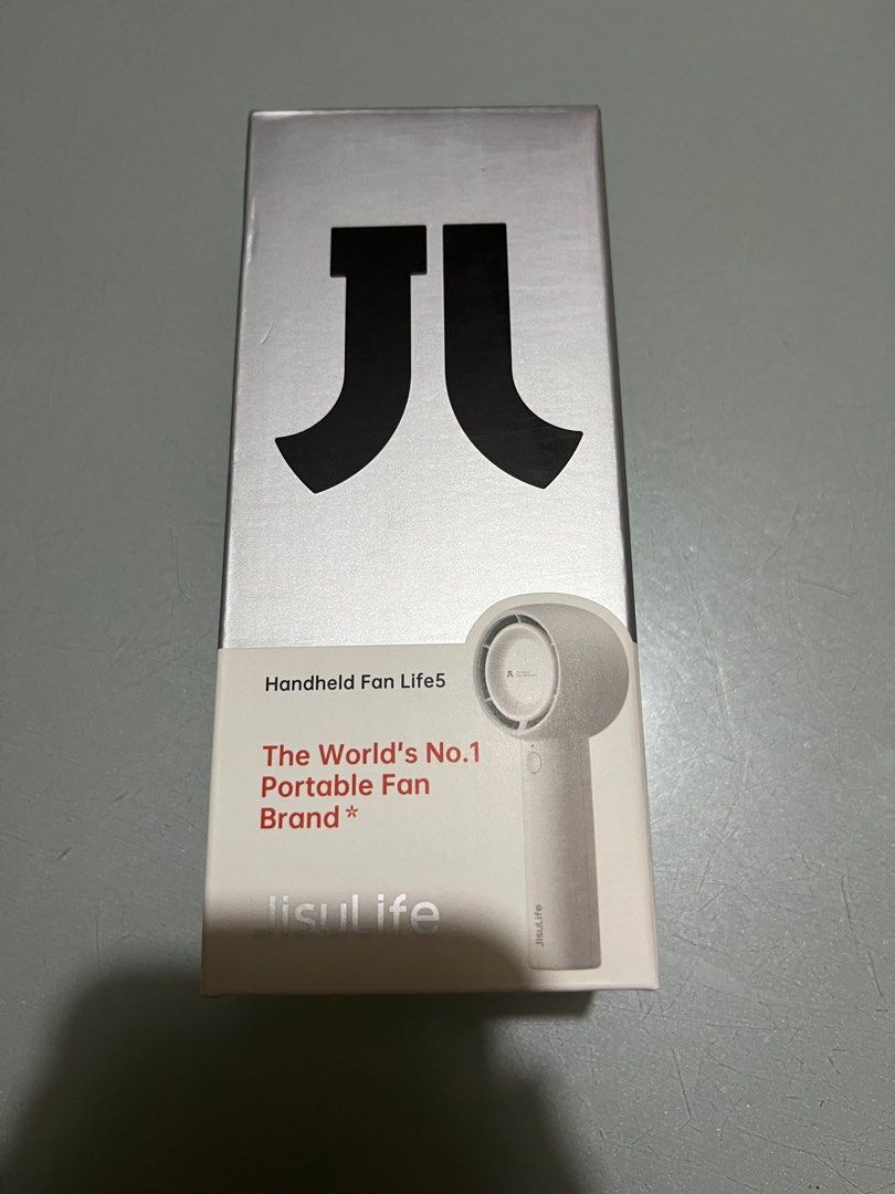 Jisulife Handheld Fan Life 5, Furniture & Home Living, Lighting & Fans ...